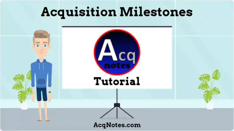 Tutorials - AcqNotes